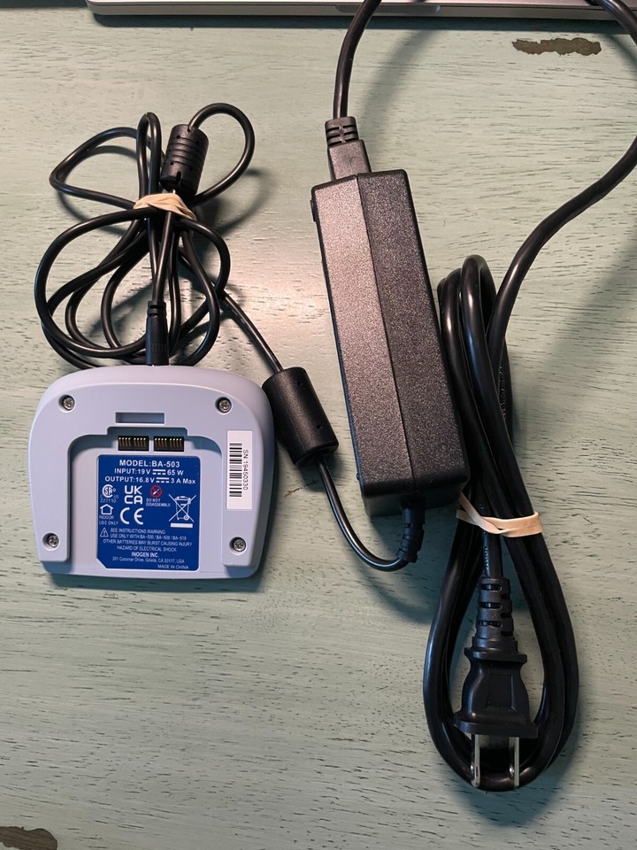 Inogen G5 External Battery Charger BA-503 With AC power supply Used ...