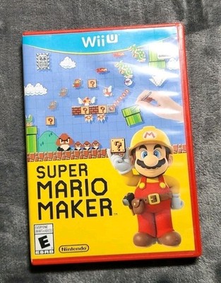 Super Mario Maker Nintendo Wii Create Play Share Video Games ...