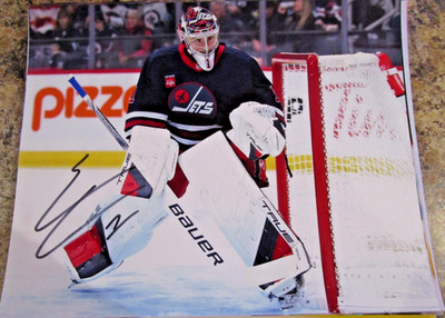 ERIC COMRIE SIGNED 8x10 MATTE PHOTO WINNIPEG JETS (D) | eBay