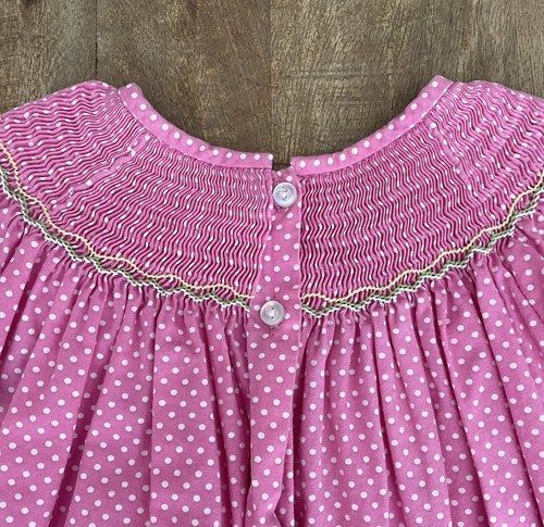 Velani Classics Smocked Dress Toddler Size 2 NWOT | eBay