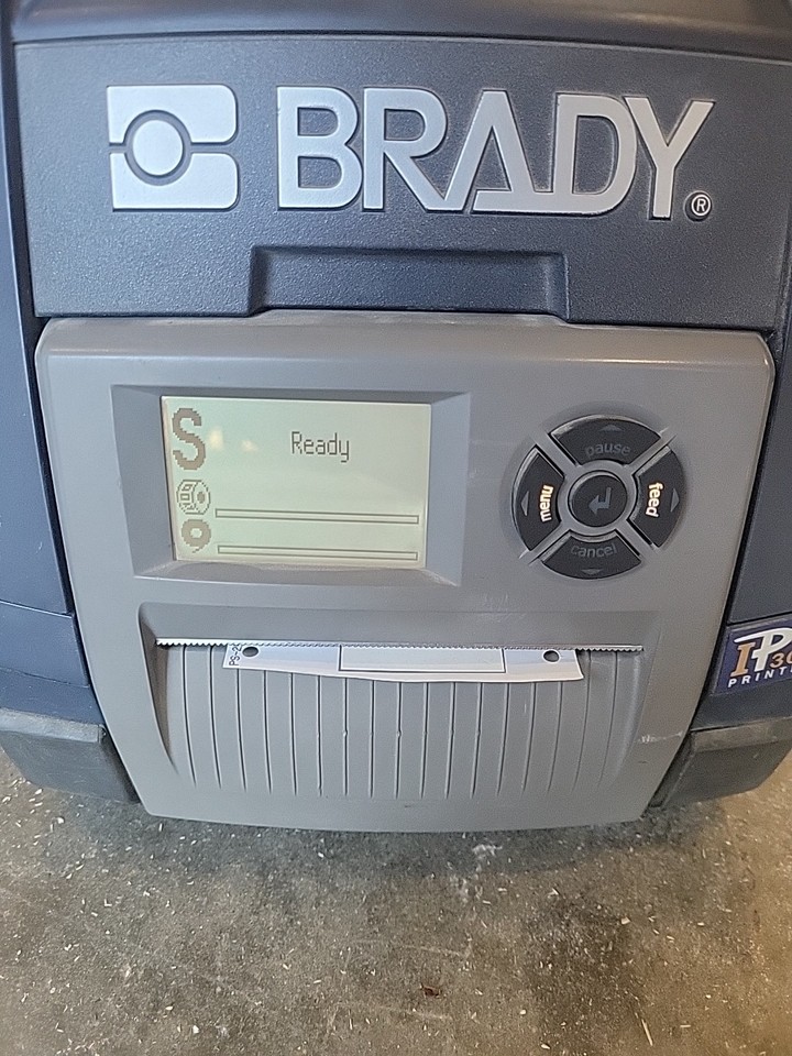 Brady BP-IP300 Desktop Thermal Transfer Label Printer *FOR PARTS* | eBay