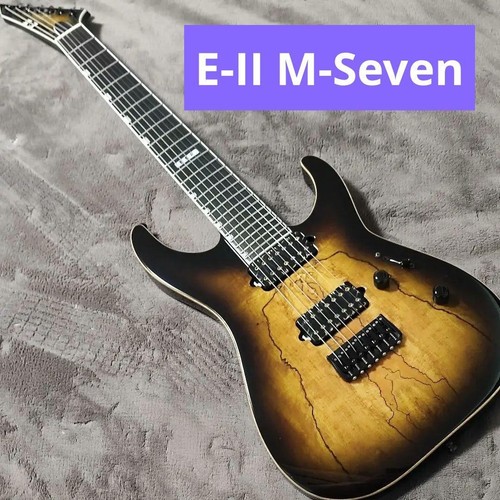 Esp E-Ii M-Seven 7-String Electric Guitar Sported Maple Safe delivery ...