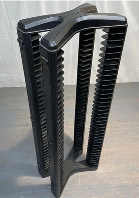 LEVEL UP Video Game Storage Tower - Holds 36 DVDs, PS2, XBOX or Wii ...