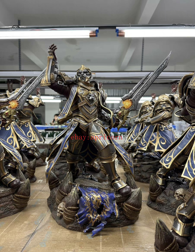 Four Horsemen 1/5 World of Warcraft Anduin Wrynn Statue Figure Model ...