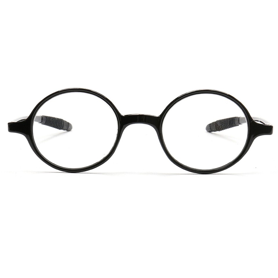 Round Retro Reading Glasses 1.0 1.5 2.0 2.5 3.0 3.5 Vintage Readers ...