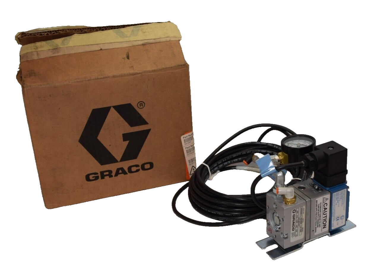 (NEW) GRACO 24V001 Type 900X I/P, E/P Transducer | eBay