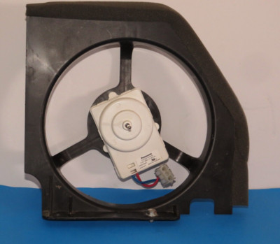 Frigidaire Refrigerator: Condenser Fan Motor & Shroud (242018301 ...