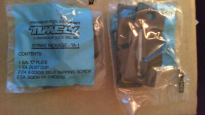 Lot of 20 Strike Package TA-1 for Timely/Frame-up Door Frames (Aged ...