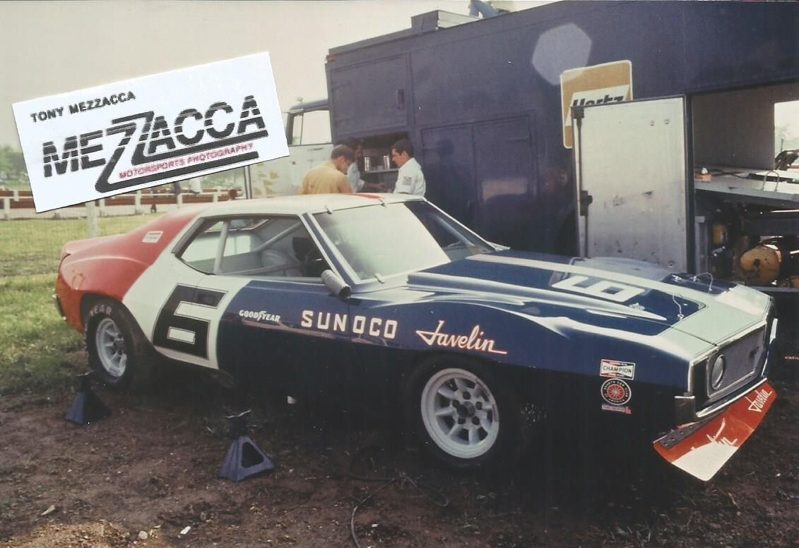 MARK DONOHUE SUNOCO JAVELIN AMX 71 MID OHIO SCCA TRANS AM IMSA | eBay