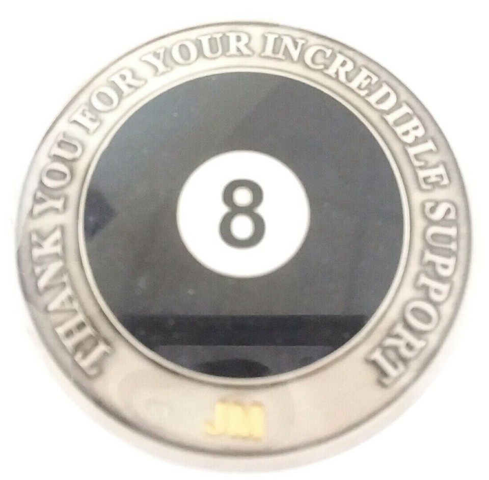 Tacoma Fire Department Station 8 TFD "8 Ball" Challenge Coin | eBay