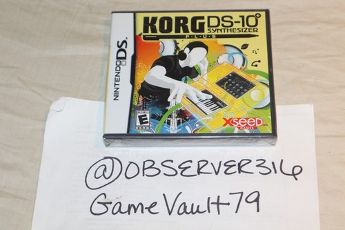 Korg: DS-10 Synthesizer Plus (Nintendo DS, 2010) for sale online | eBay