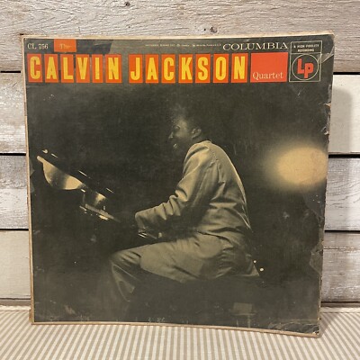 CALVIN JACKSON: The Calvin Jackson Quartet Vinyl LP COLUMBIA VG (G-77 ...