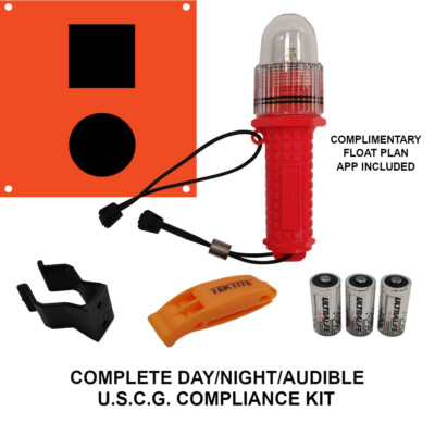 SOSeFLARE™ Electronic boat distress flare, USCG approved, NO MORE ...
