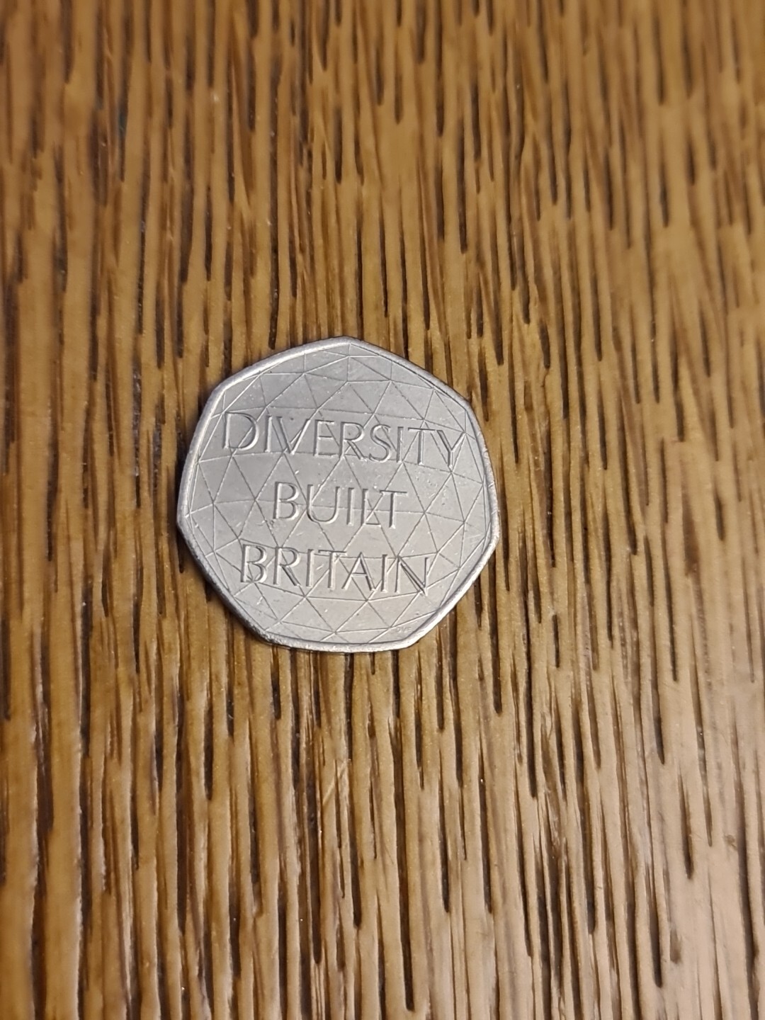 Diversity Built Britain 50p Coin 2020 Fifty Pence Circulated Very Good ...