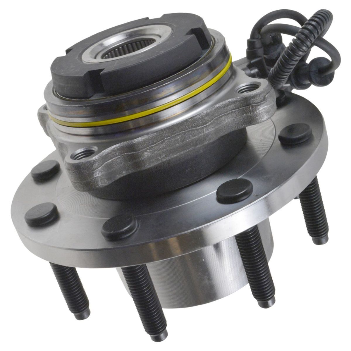 Front Wheel Bearing Hub Assembly Fits Ford F250 F350 Excursion 4x4 4WD ...