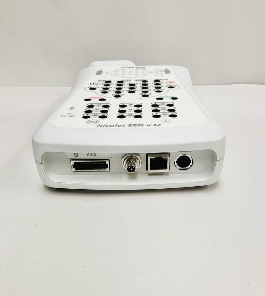 Natus Nicolet One v32 EEG System amplifier and headbox | eBay