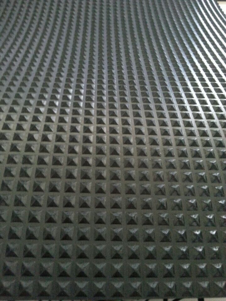 Rubber Matting Flooring Mezzanine Garage Gym Industrial Heavy Duty 3mm ...