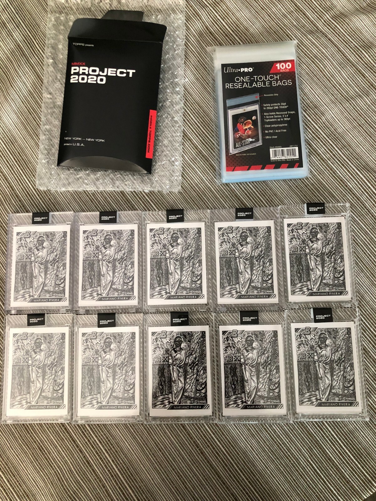 2020 Topps Project 2020 - 1992 Bowman Mariano Rivera #91 JK5 /35330 for ...