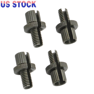 4x M8 8mm Universal Clutch Brake Cable Adjuster For Honda Suzuki Yamaha ...