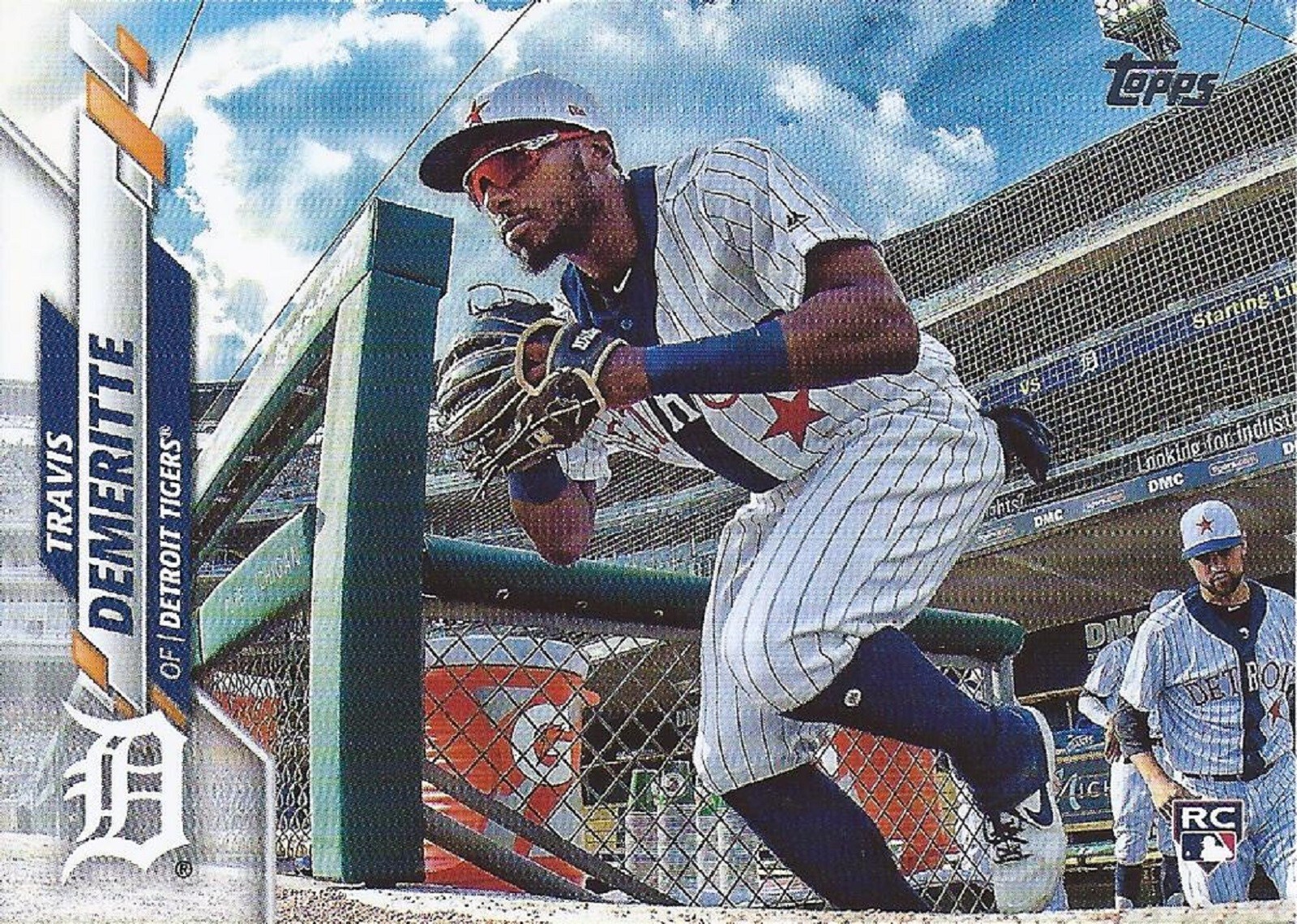 2020 Topps #57 Travis Demeritte RC Detroit Tigers | eBay