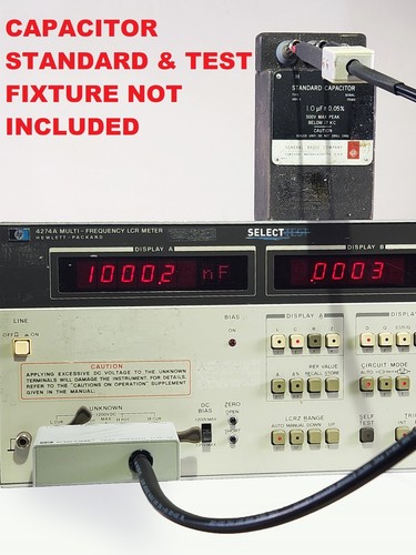 HP 4274A Multi Frequency LCR Meter T140679 for sale online | eBay