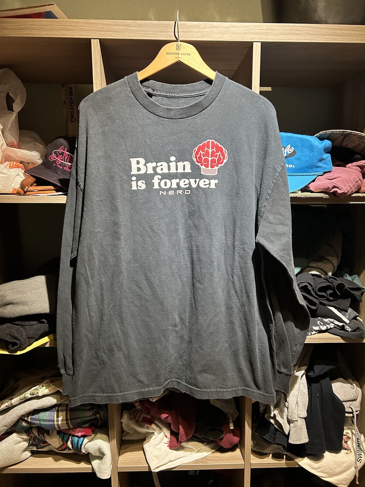 Nerd Pharrell Brain Is Forever Gallery Department T S… - Gem