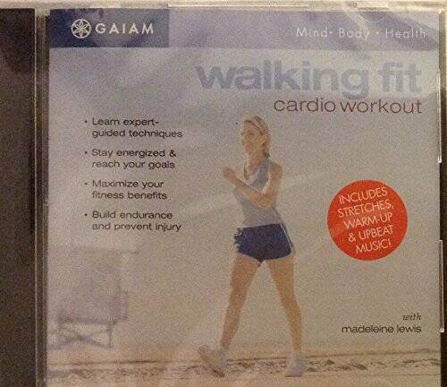 Walking Fit Cardio Workout - Audio CD By Madeline Lewis - VERY GOOD | eBay