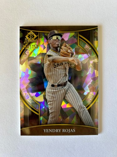 2023 Bowman Chrome Yendry Rojas Invicta Atomic Refractor SP #118/150 ...