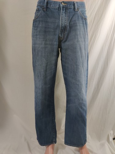 Gap Men's Size 36x32 Blue Denim Outdoor Workwear Pants | eBay