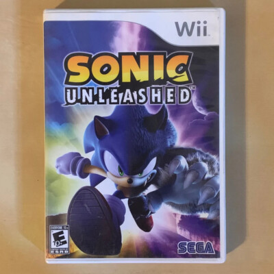 Nintendo Wii - Sonic Unleashed CIB (Disc, case, manual) - Good ...
