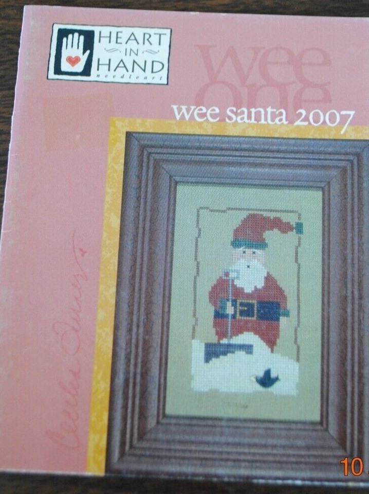 Heart in Hand WEE SANTA Your Choice of Year NEW | eBay