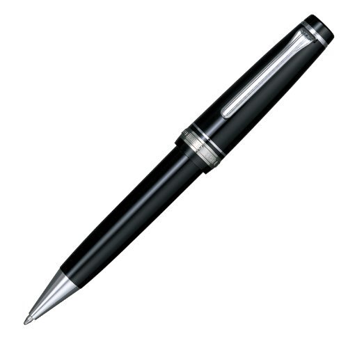 Sailor fountain pen oil-based biros Professional Gear silver black 16 ...