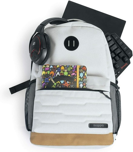 Slappa Alpha Laptop Backpack Gaming Electronics Travel Bag W/ Luggage ...