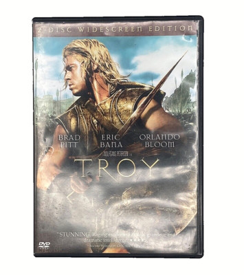 Troy (2004), DVD Movie, Warner Home Video (2004), Brad Pitt, Achilles ...