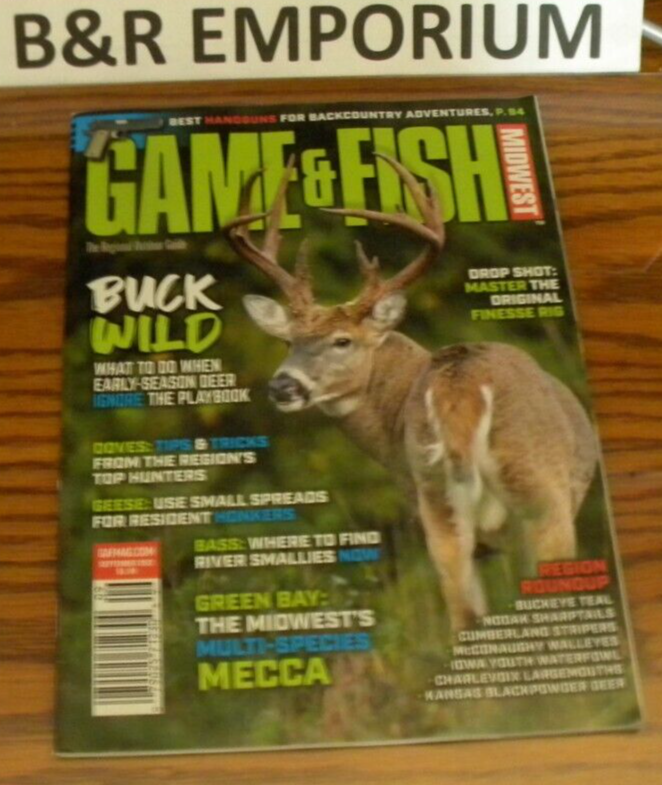 Game & Fish Magazine (Midwest) 2021-2023 - Choose Any Two Issues for ...