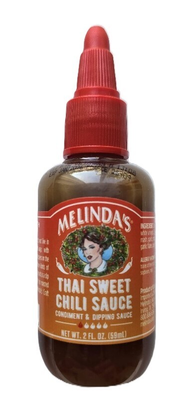 Melinda’s Mini Hot Sauce Variety Pack - 5 Pack 2oz Each HOT Melinda Hot ...