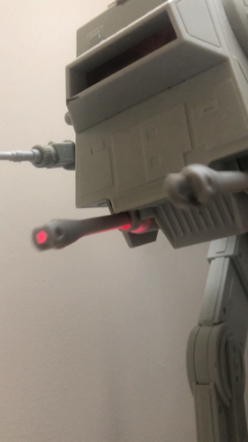 Legacy AT-AT 2 Replacement Chin Guns. | eBay