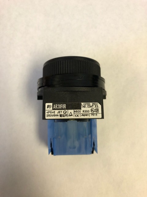 Fuji Electric Ar30for-10y Command Switch Yellow Set of 5 for sale ...