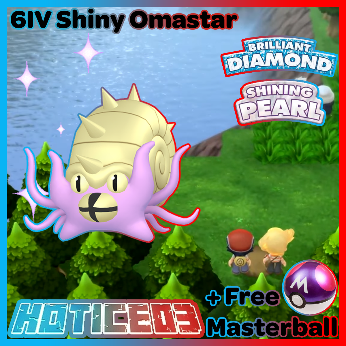 Shiny Omastar