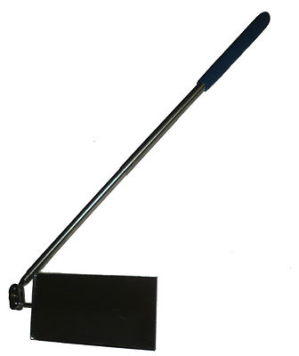 ToolZone Telescopic 4" X 2" Inspection Mirror Long Reach Extending Tool ...