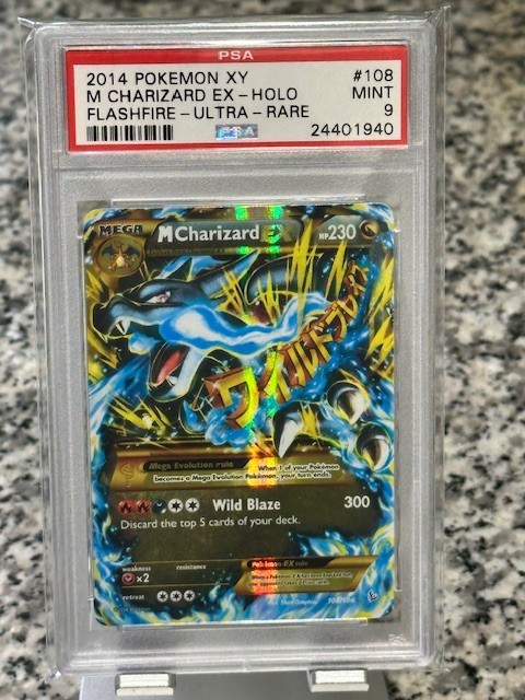 M Charizard-EX 108/106 - Rare Secret Card | Flashfire (xy2-108)