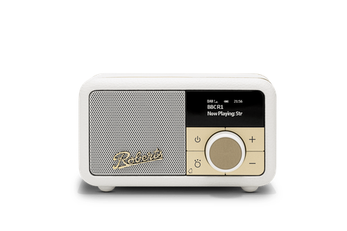 ROBERTS Revival Petite 2 pastel cream DAB+ Radio #14756051 ...