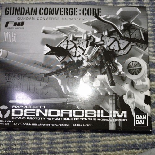 Bandai Gundam Converge Core Dendrobium | eBay