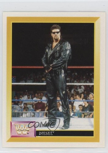 1993 Merlin WWF Stickers Diesel #55 | eBay