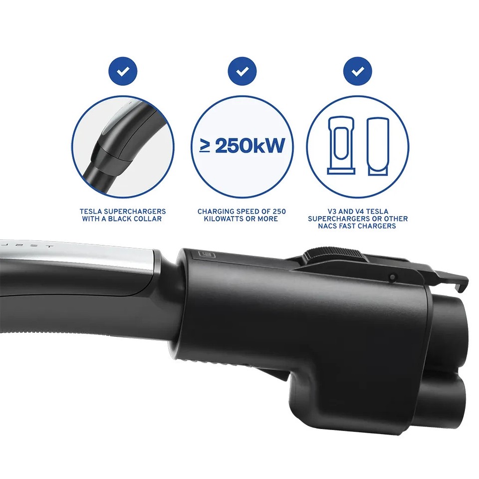 GM NACS DC Tesla SuperCharger Adapter Plug 85836744 For GM EV Vehicles ...