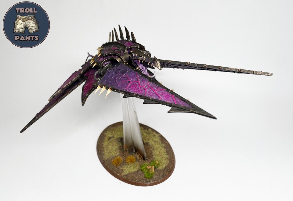 Warhammer 40k - Emperor's Children - Chaos Space Marines - Helldrake | eBay