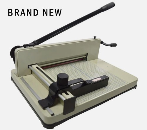 Stack Paper Cutter 12.2inch Stack Paper Trimmer Cutter A4 Manual with 0 ...