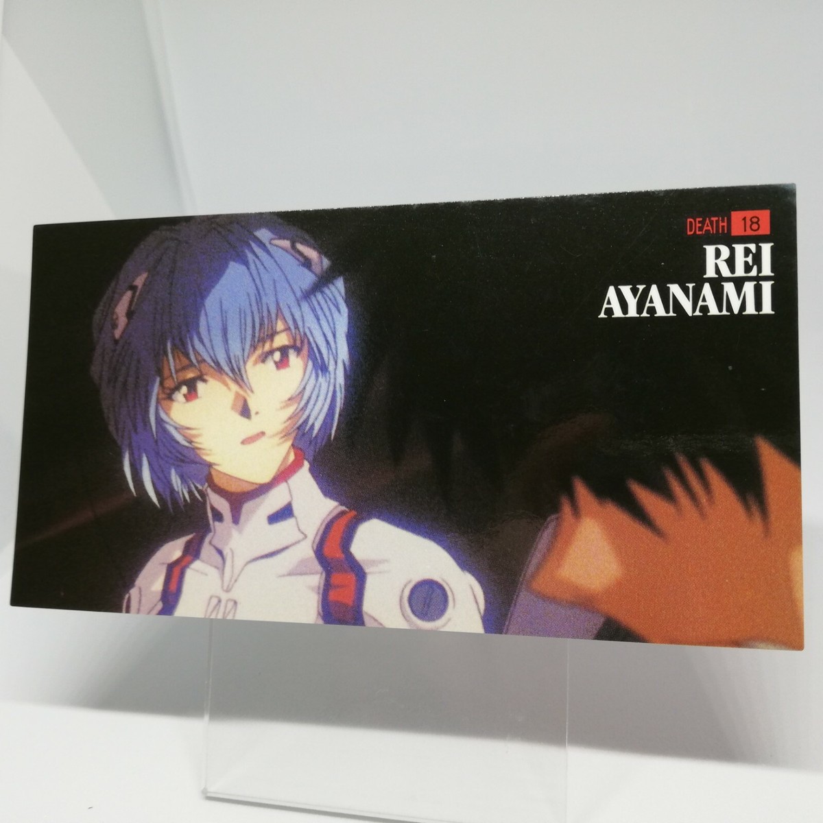 Neon Genesis Evangelion Rei Dies Qoo News] Evangelion Key Animator