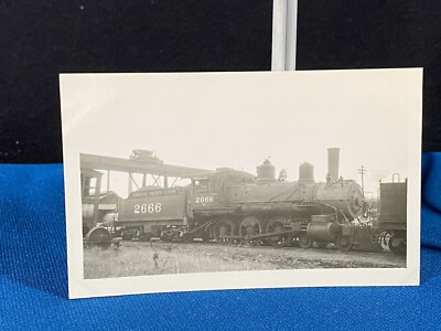Missouri Pacific Lines Railroad Steam Locomotive 2666 Photo | eBay