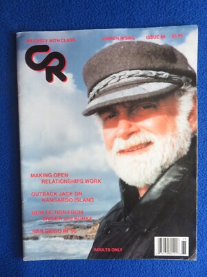 CHIRON RISING MAGAZINE #68 1995 OLDER GAY MEN BEARS | eBay